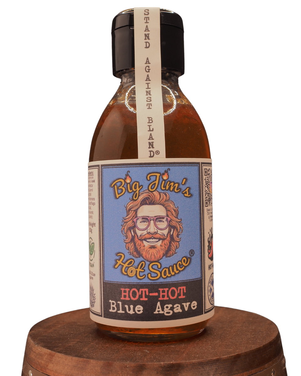HOT-HOT Blue Agave Nectar (150g) – Big Jim's Kitchen