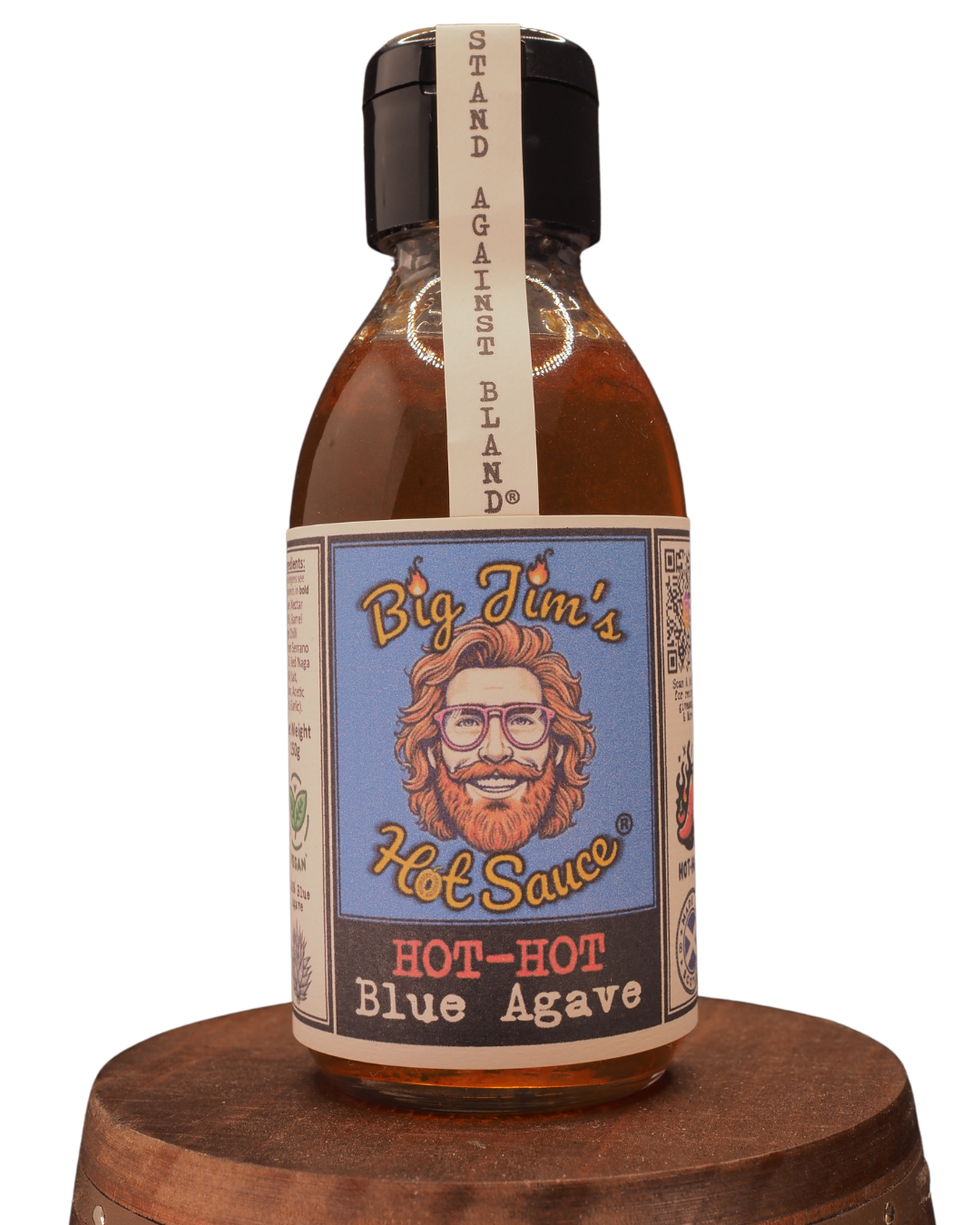 HOT-HOT Blue Agave Nectar (150g) – Big Jim's Kitchen