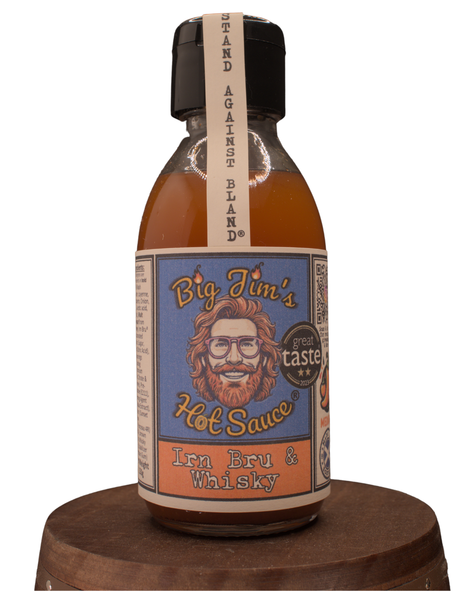 Irn Bru & Whisky Hot Sauce | Great Taste Award Winner | Big Jim's ...
