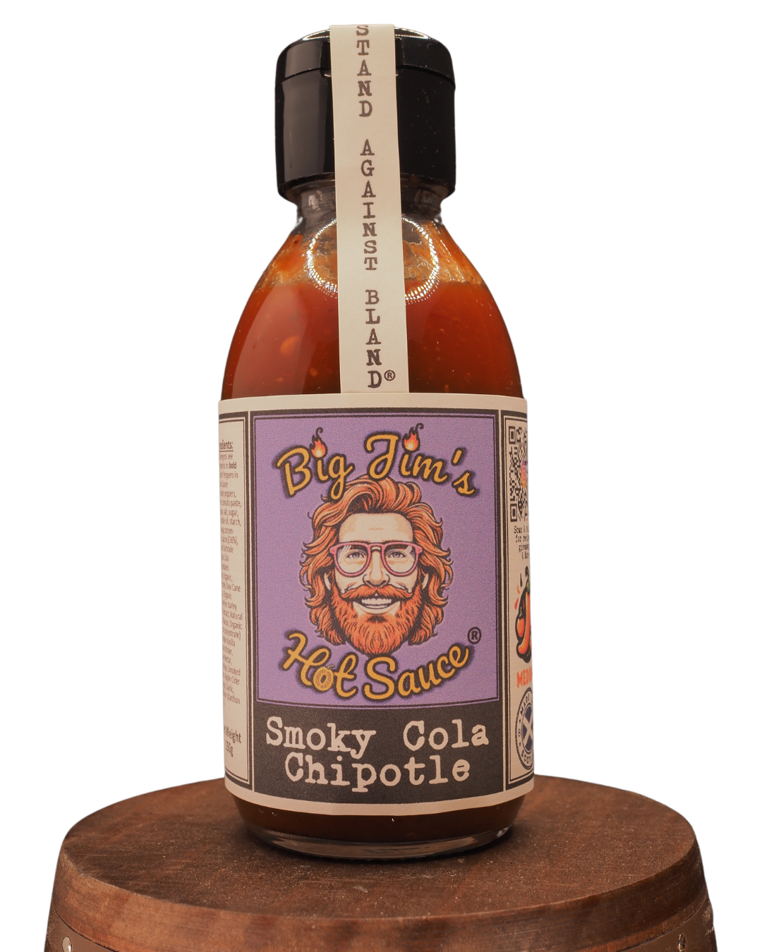 Smoky Cola Chipotle Hot Sauce (150g) – Big Jim's Kitchen